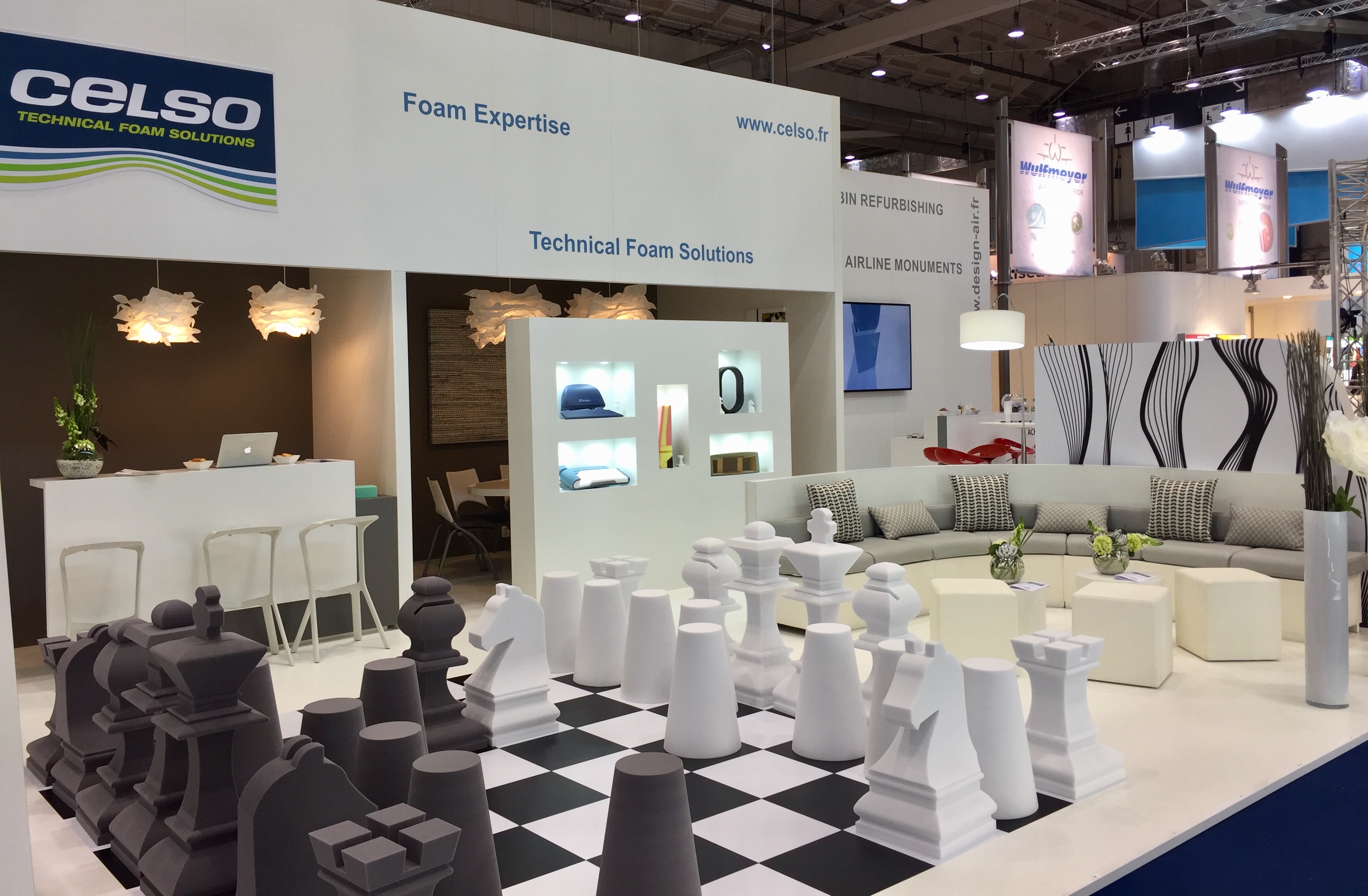 Celso - Transformateur de mousse et de matériaux cellulaires