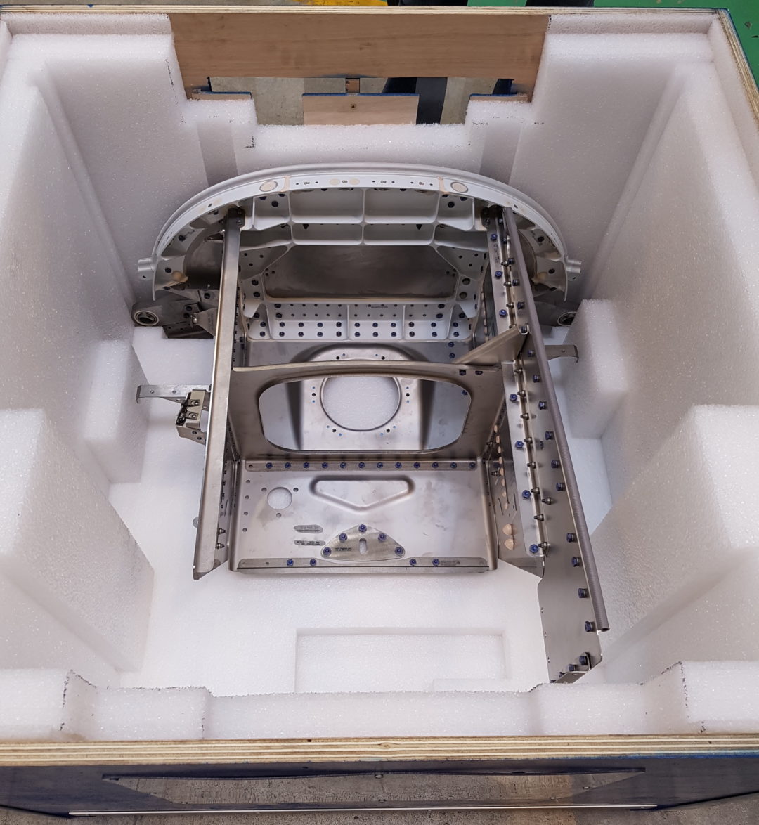 Shuttles cases GARDNER AEROSPACE - Celso